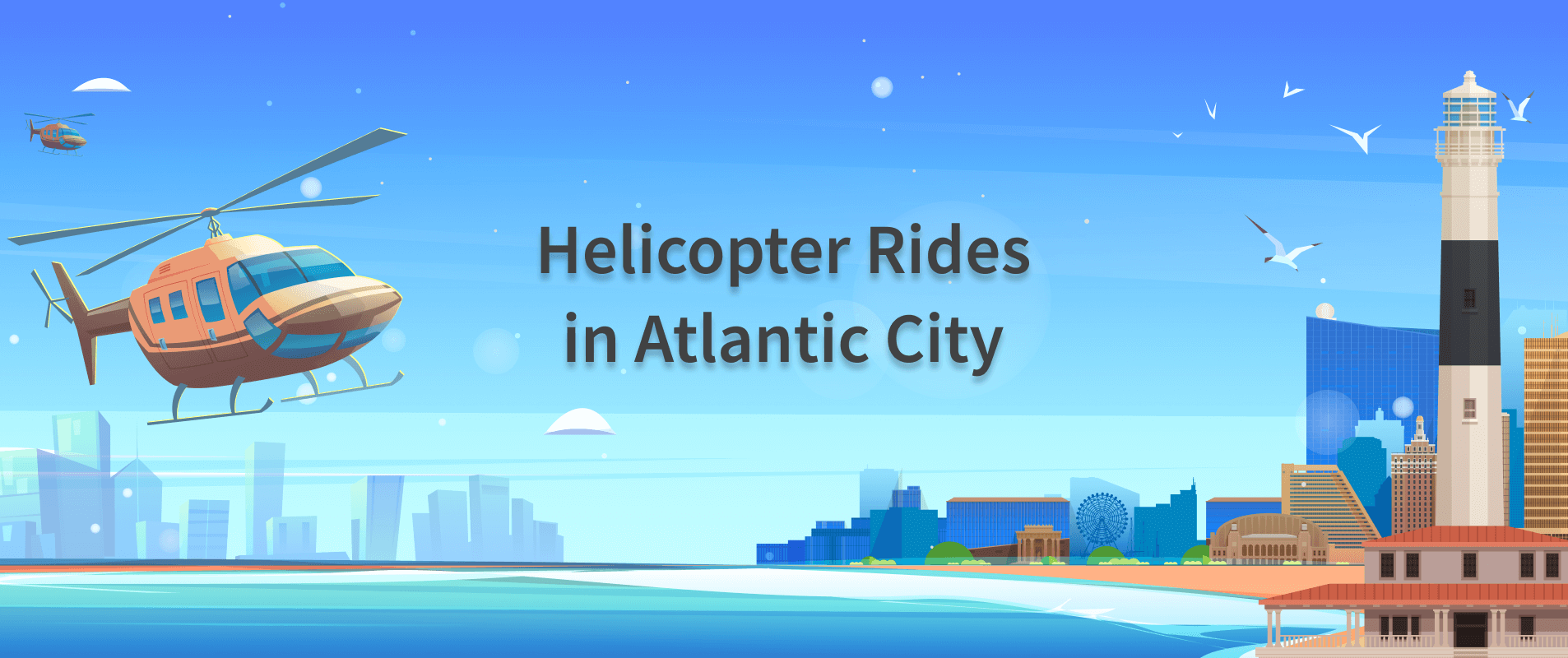 Best Helicopter Rides in Atlantic City: November 2025 Guide