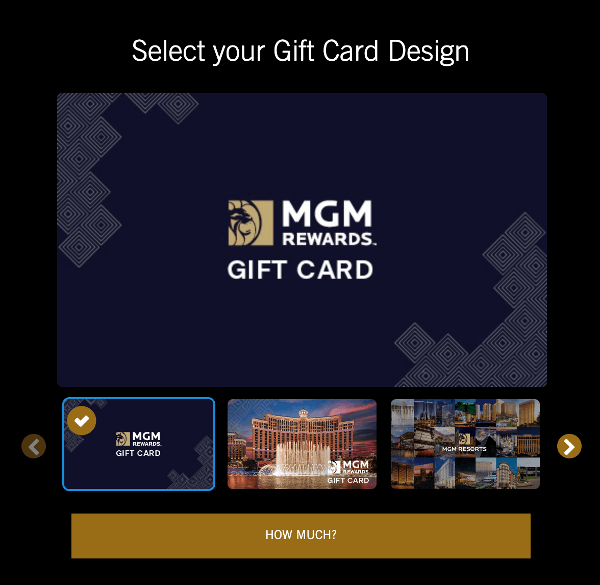 Atlantic Casino Gift Cards 2025 MGM Gift Card More
